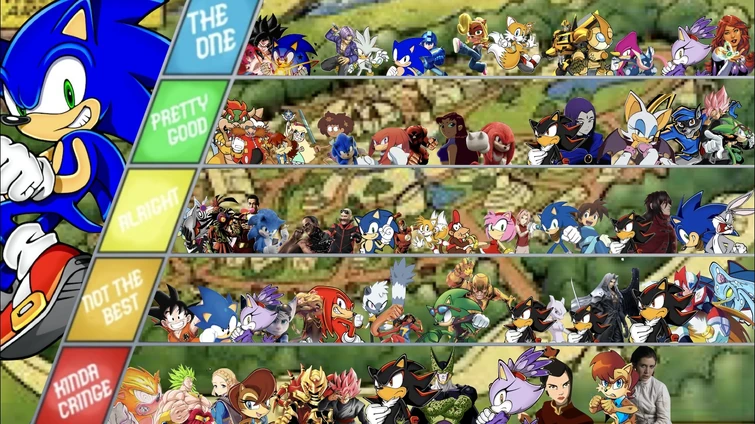 Sonic matchup tier list | Fandom