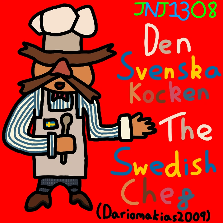 JNJ1308 Drawing P.F.P. Gang Characters #3: The Swedish Chef | Fandom