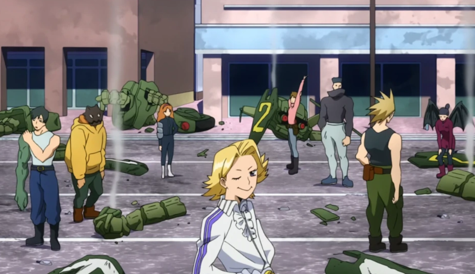 Aoyama breaking da fourth wall | Fandom