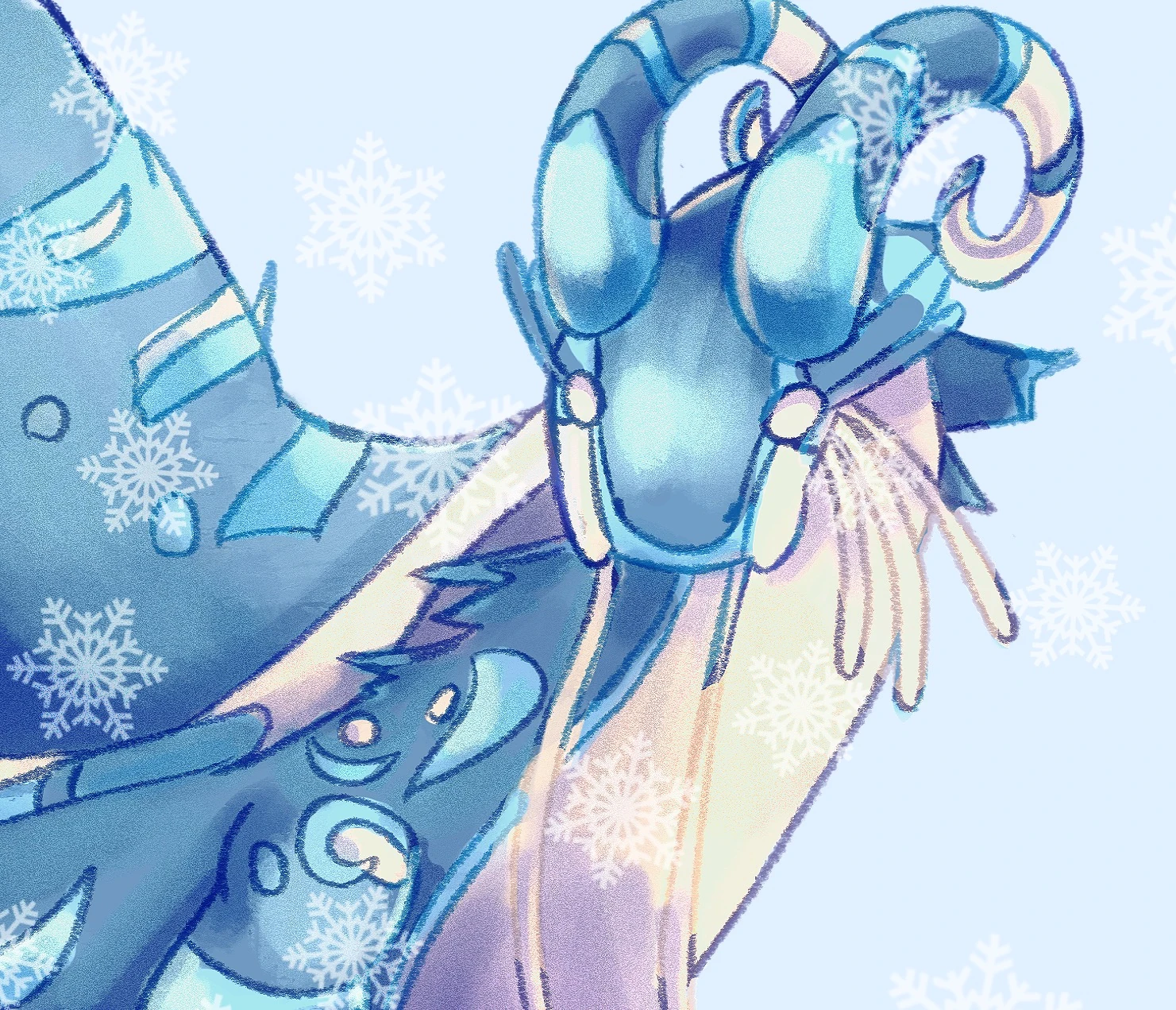 LF Frosted Gaulyra! 10-15mil or swaps | Fandom