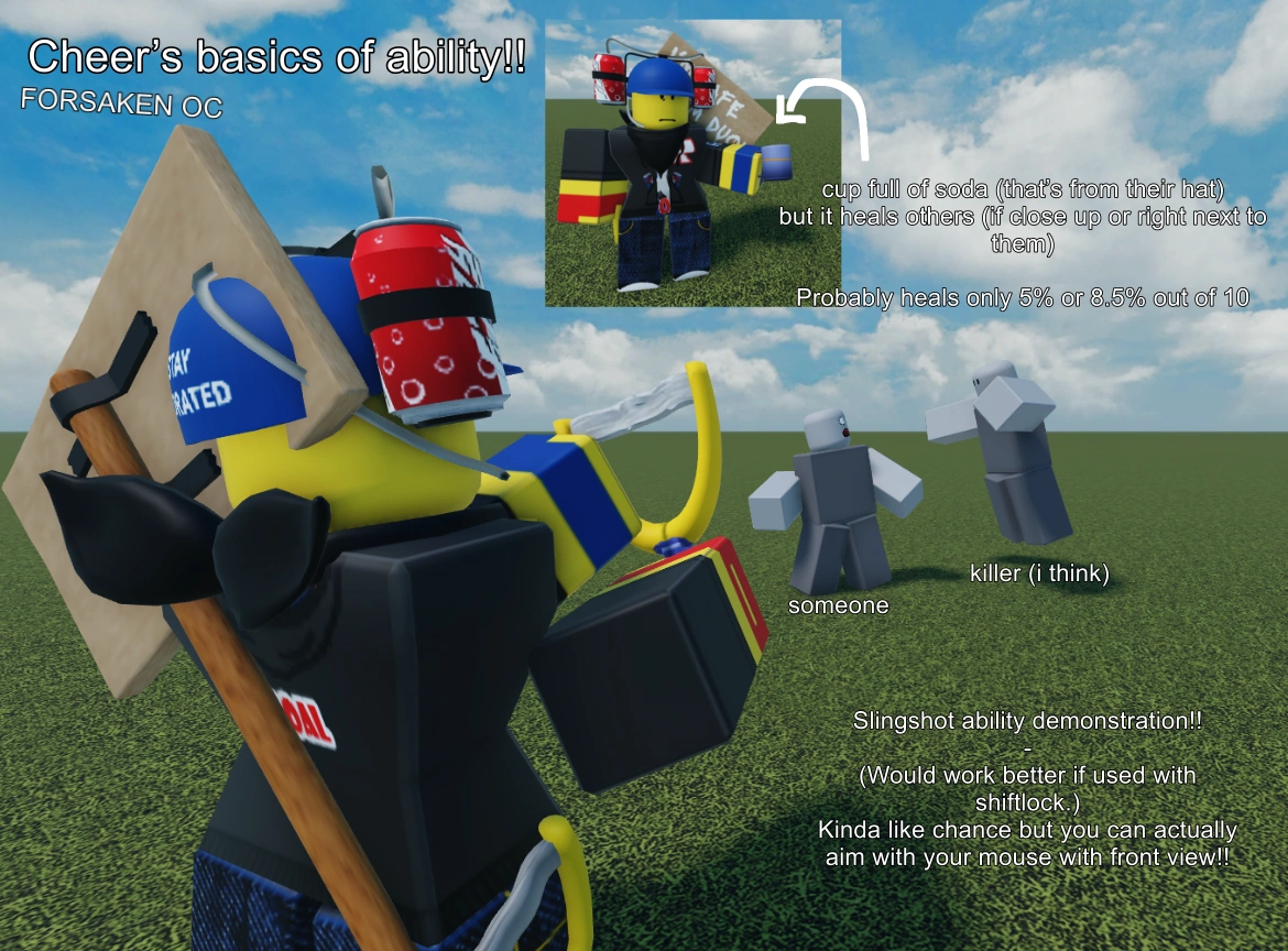 My ocs ability demonstrated!! | Fandom