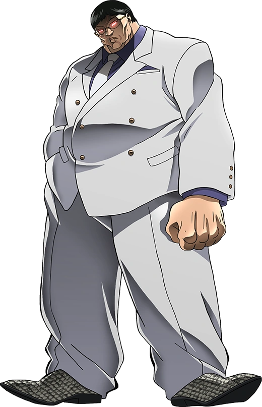 Kaoru Hanayama (Baki) Concept | Fandom