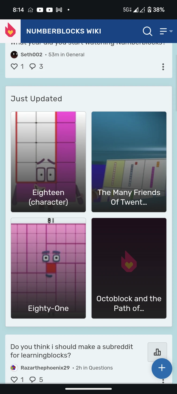 Discuss Everything About Numberblocks Wiki | Fandom