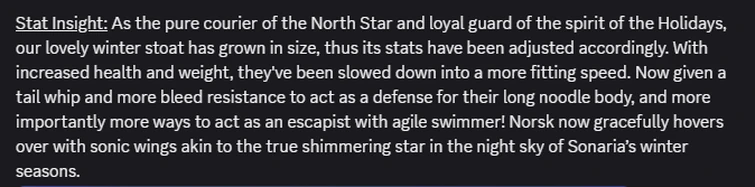 Norskogg Redesign Sizing And Unofficial Stats! | Fandom