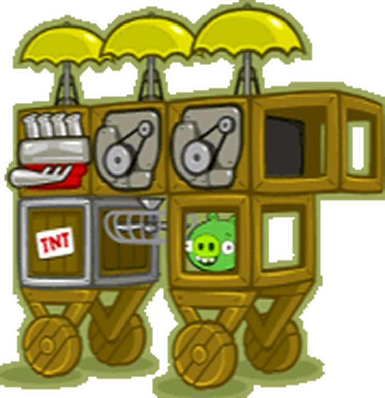 The Bad Piggies Wacky Contraption contest | Fandom