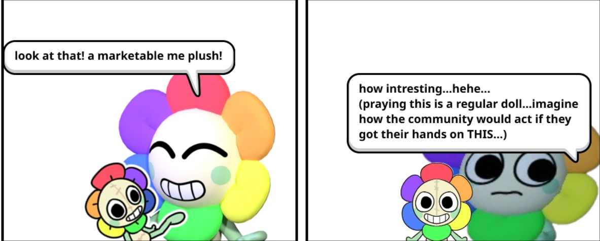 Dandy finds a Dandy plushie! | Fandom