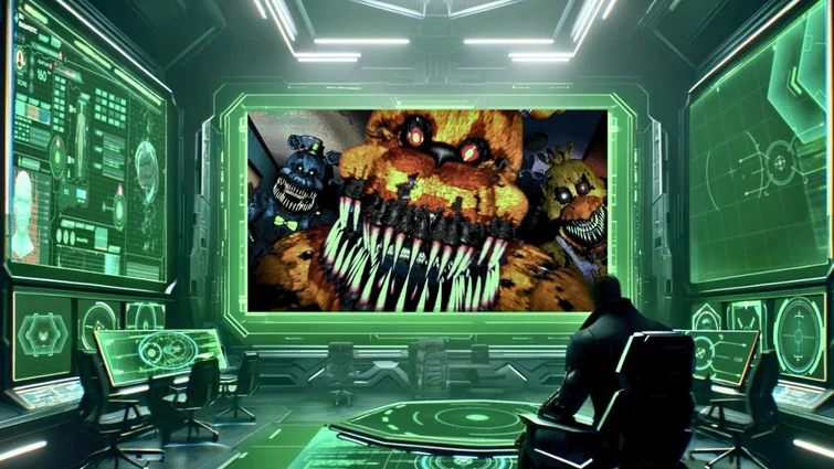 Batman Contingency Plans: The Classic Animatronics and Afton. | Fandom