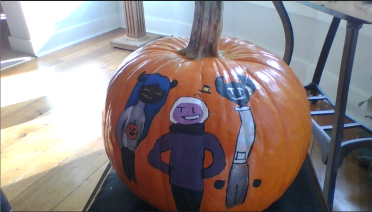 made a pumpkin | Fandom