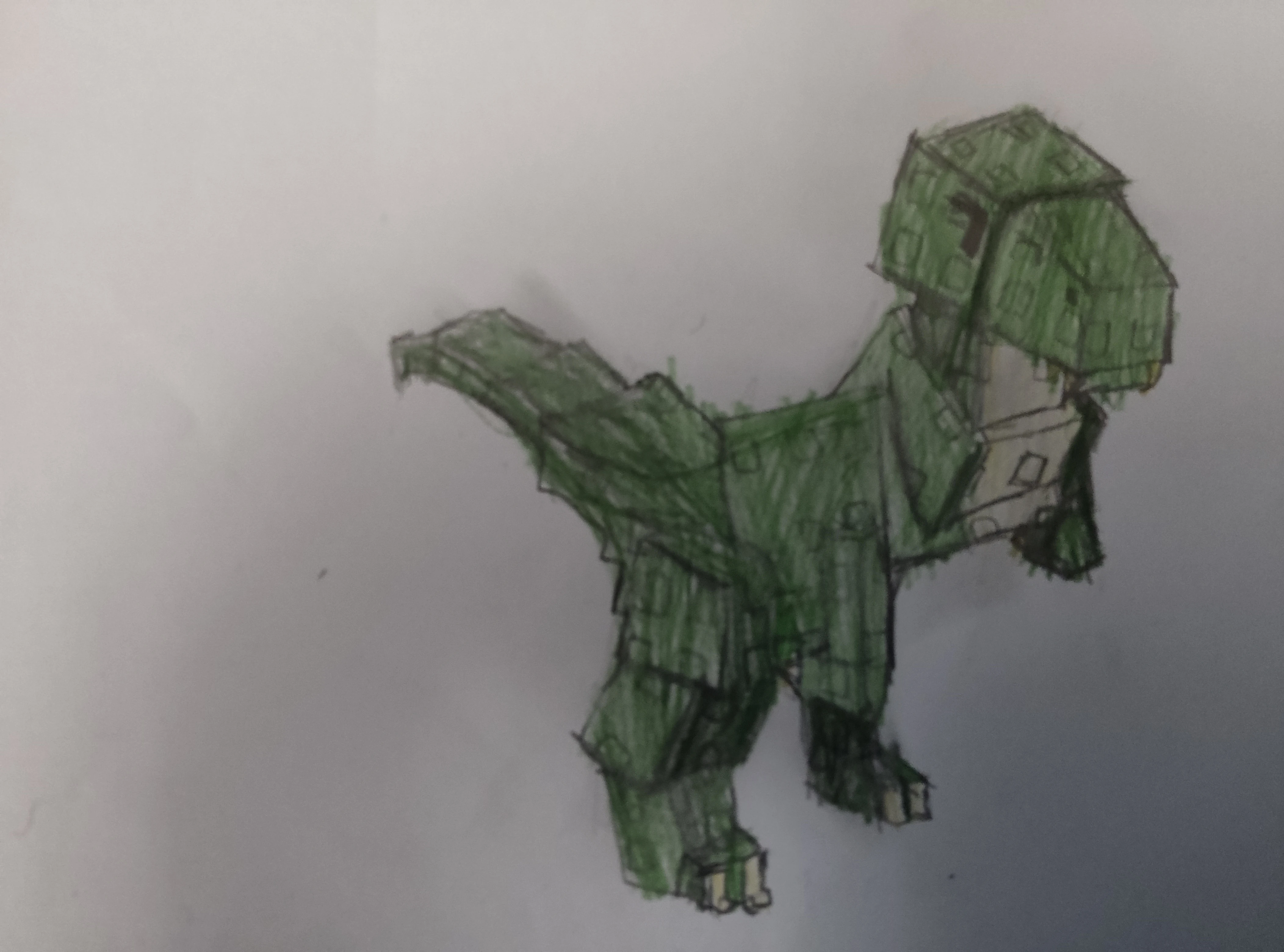 Drew T-Rex, @BoneBlossomCooks idea | Fandom