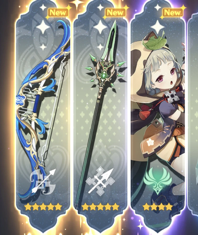 what the hell is with my 5star weapon luck | Fandom