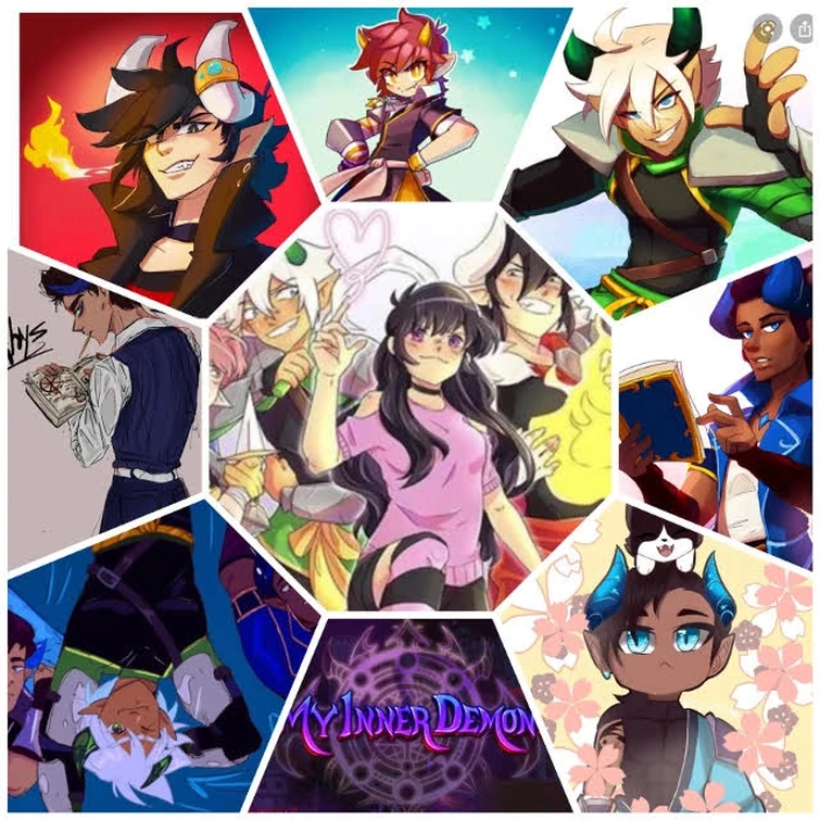 My Inner Demons fanart | Fandom