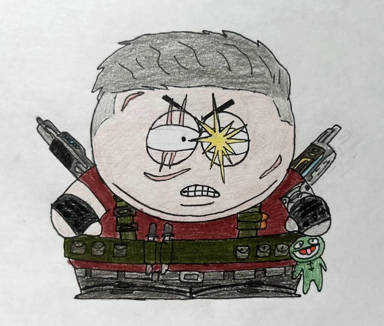 Eric Cartman as Cable | Fandom