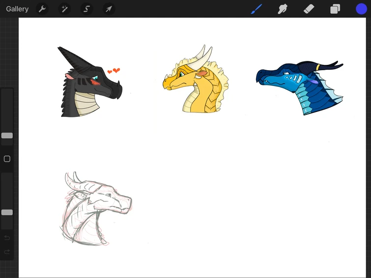 Should I redraw my first wof art??? | Fandom