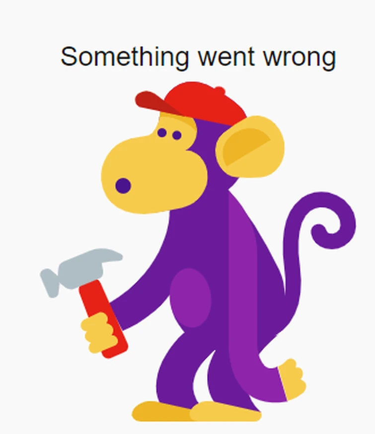 I FOUND HIGHLY TRAINED MONKEY ERROR | Fandom