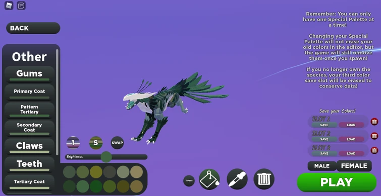 rate forest saikarie skin | Fandom