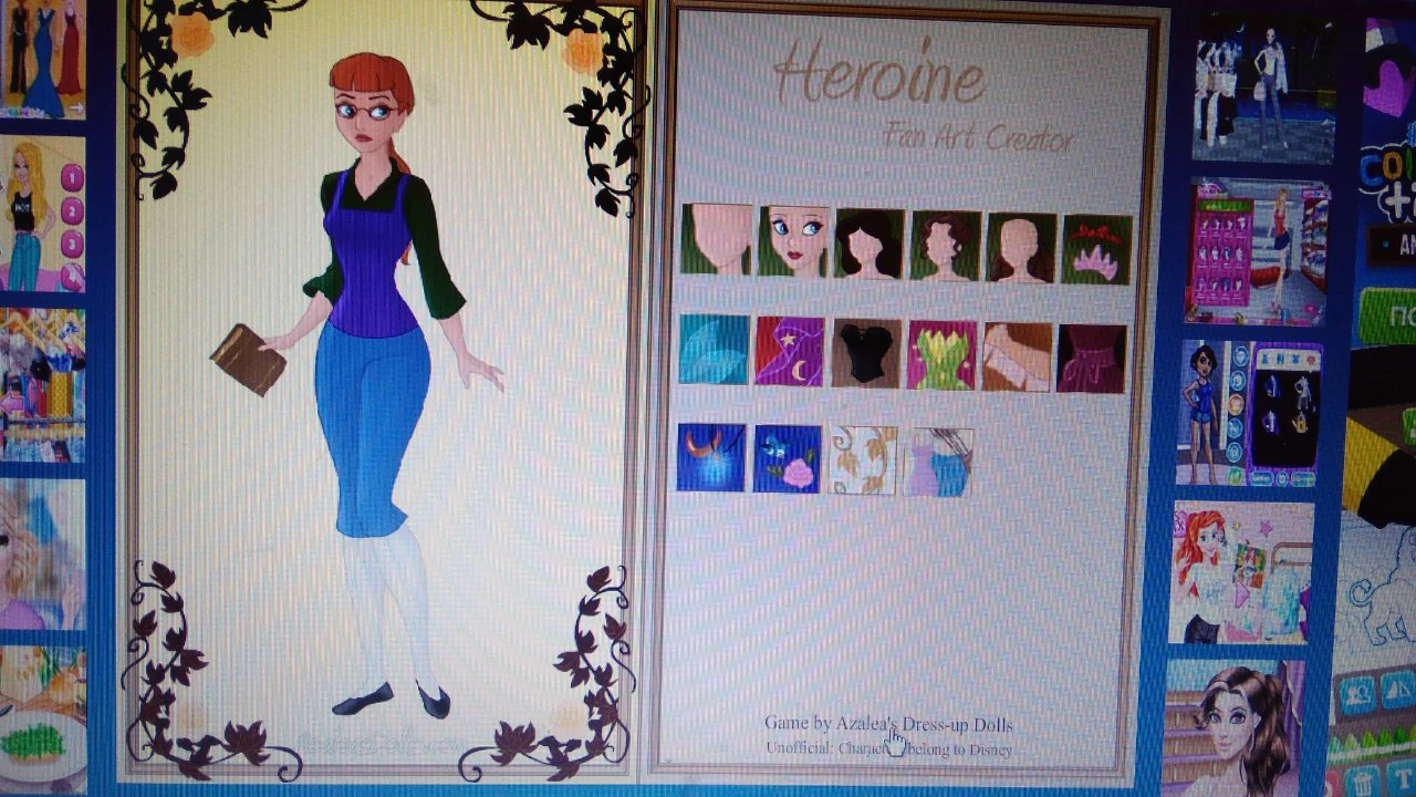 This girl is supposed to be Sabrina. I just tried.. | Fandom