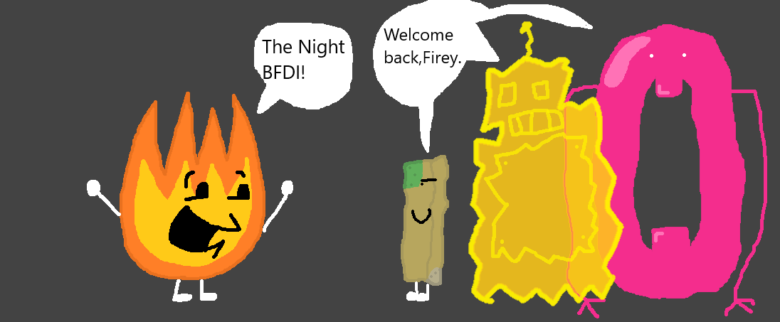 The Night BFDI 2. | Fandom