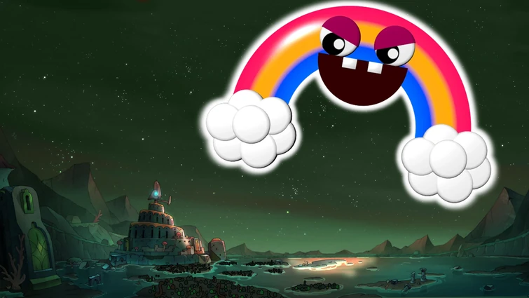 The Hardest Thing, but the Core is a Rainbow... | Fandom