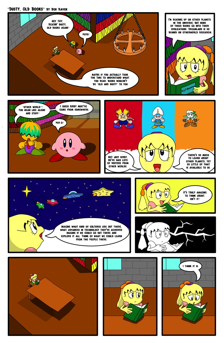 Kirby RBAY one-shot | Fandom