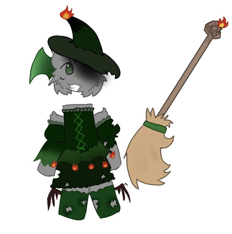 brooms finished ref sheet ^_^ | Fandom