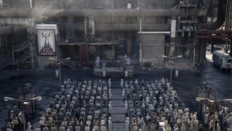 Can you find Lucy Gray among the crowd? (TBOSAS) | Fandom