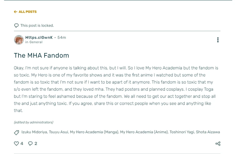 The MHA Fandom | Fandom