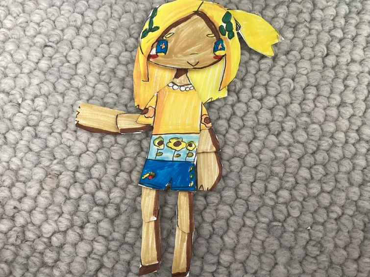 Picture version of instructions moving paper doll | Fandom