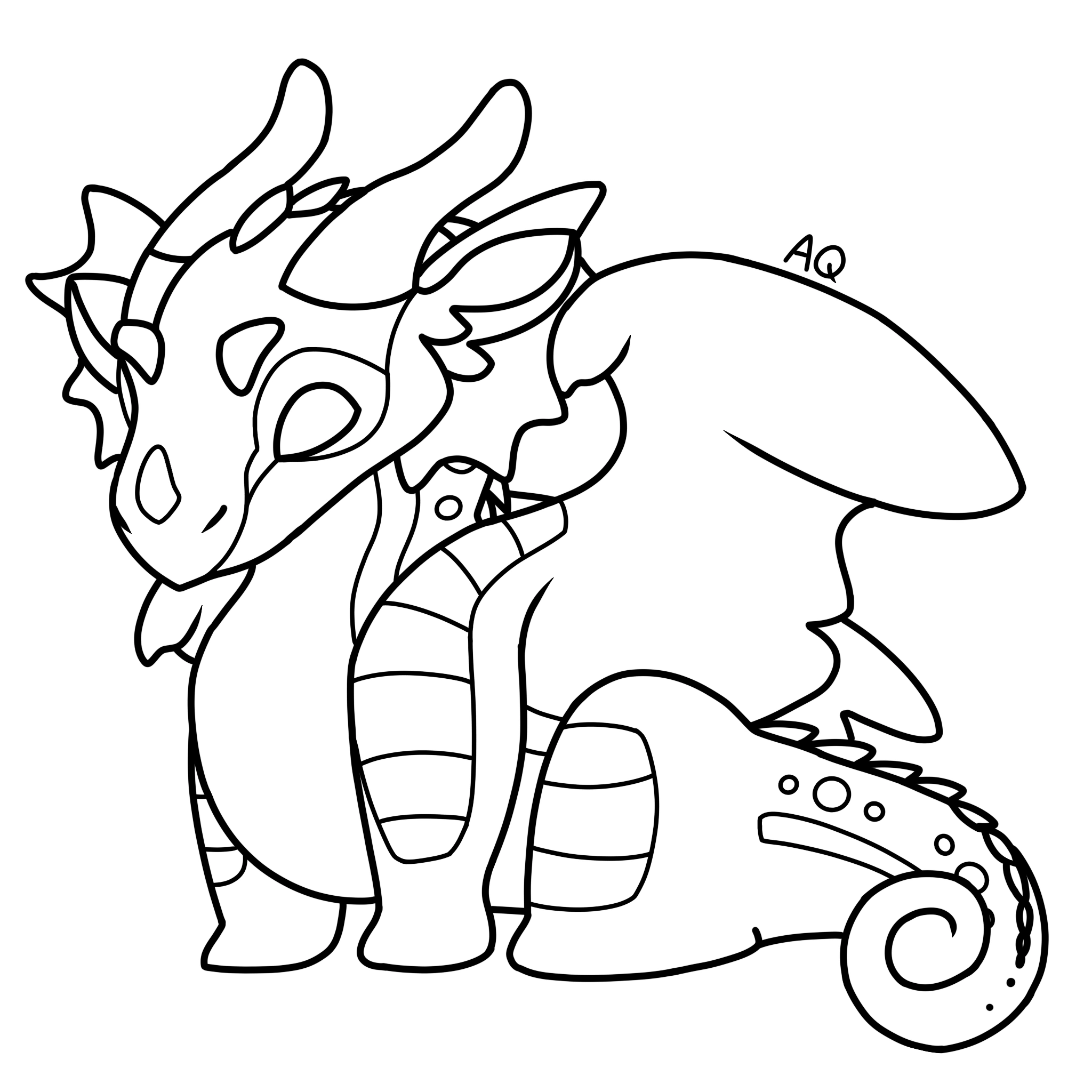 F2U Chibi Rainwing Base (+ speed paint) | Fandom