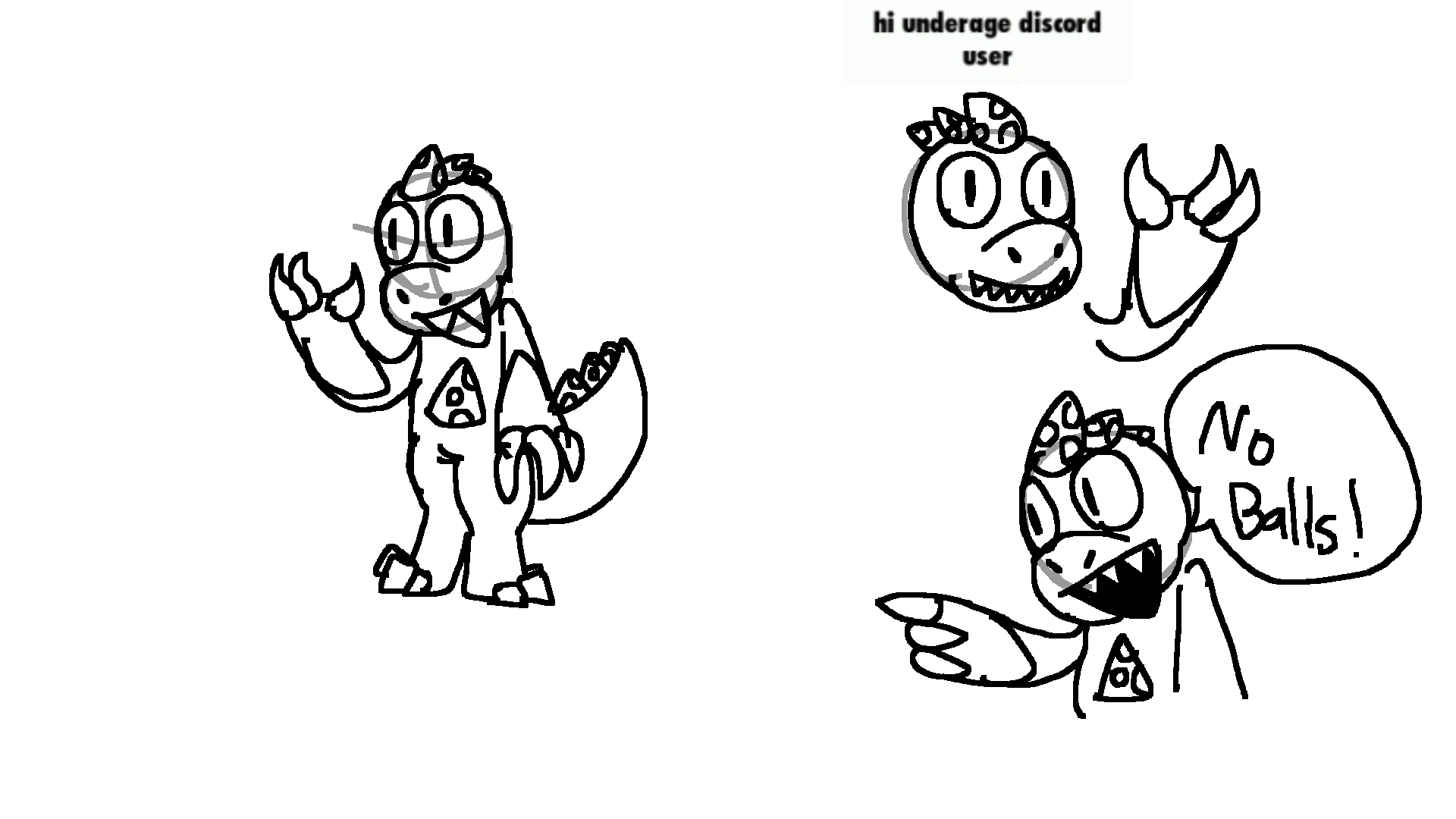 Goofy OC doodles! | Fandom