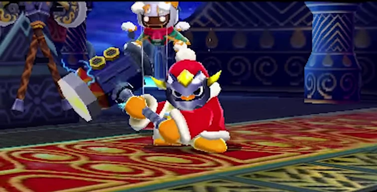 King D-Mind = Masked Shadow Dedede | Fandom