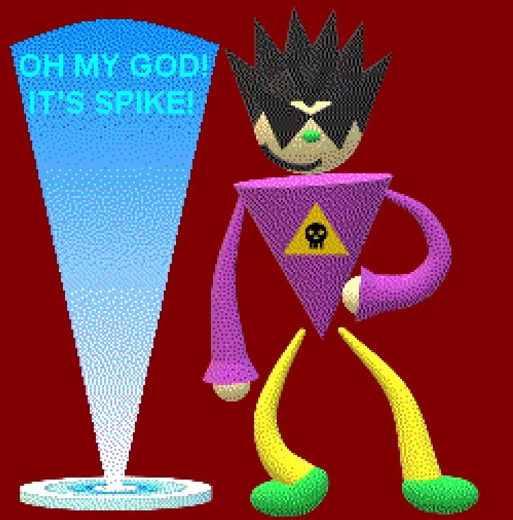 They have made a new Garrett named Spike | Fandom