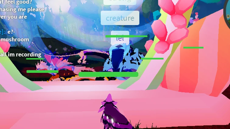 you can see health bars without being in a pack now | Fandom