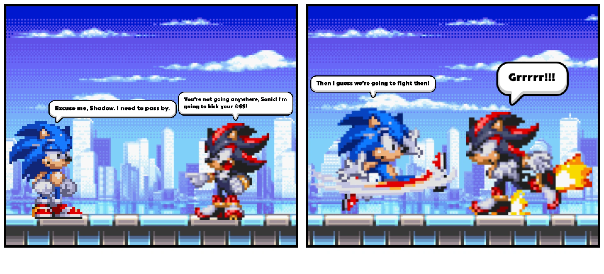 Sonic Rivals in a nutshell | Fandom