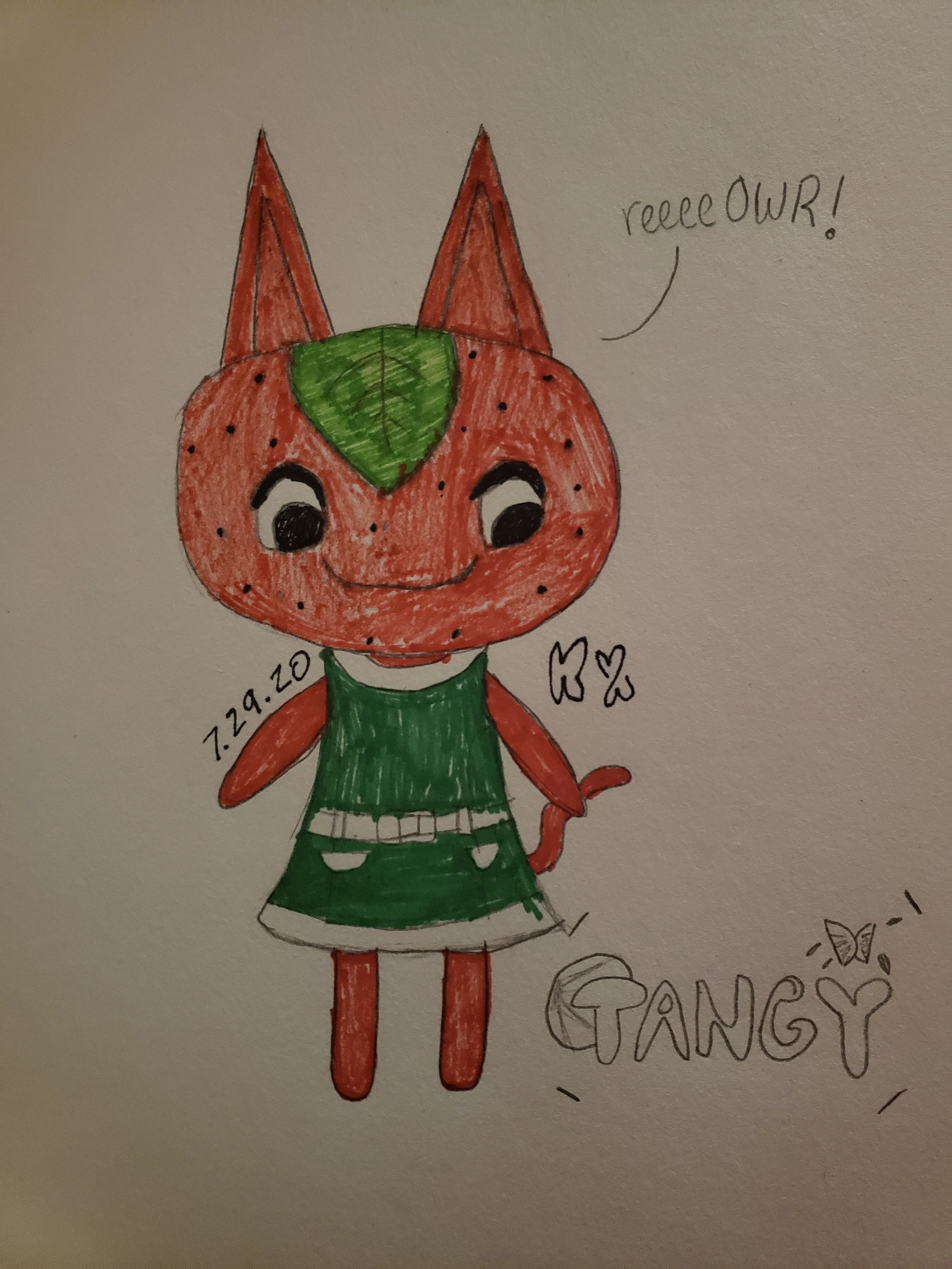 Tangy art! | Fandom