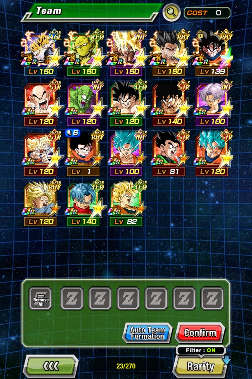 Help me build a earth bred fighters/powerful comeback team | Fandom