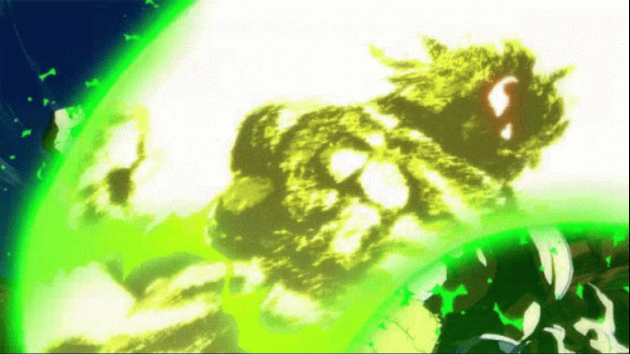 if u guys didnt know (broly rework) | Fandom