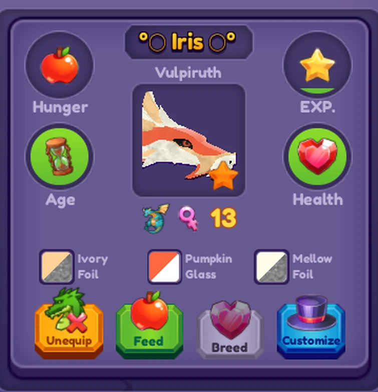 TRADING 4M 2/3 DEF VULP | Fandom