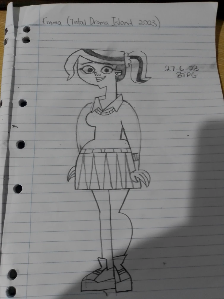 Emma (TDI 2023) drawing | Fandom