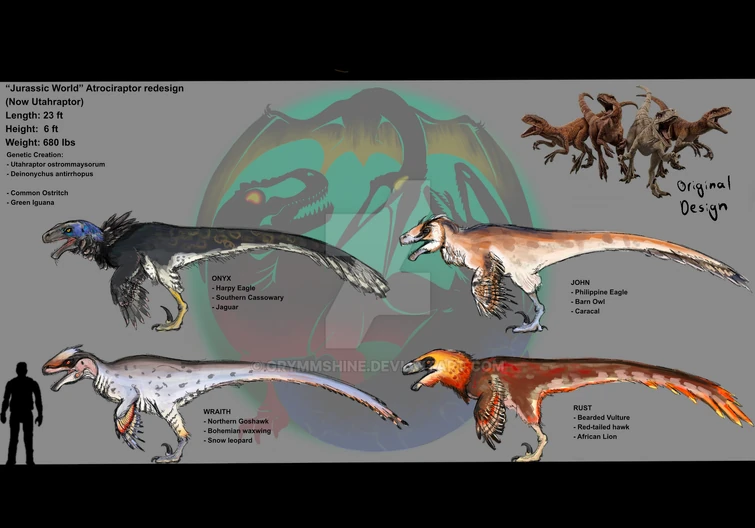 I love these redesigns | Fandom