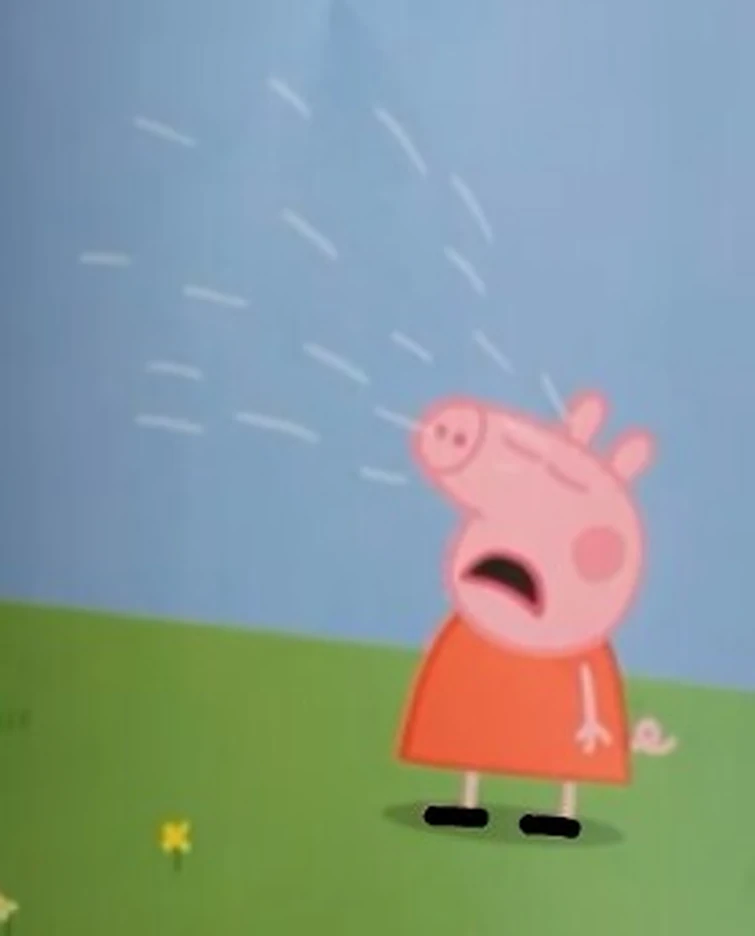 Peppa Pig Crying (VERY FUNNY).jpg | Fandom
