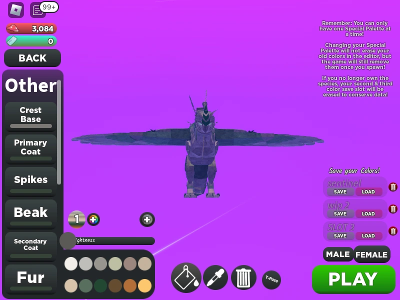 Making httyd skins Part 2 - Sentinel | Fandom