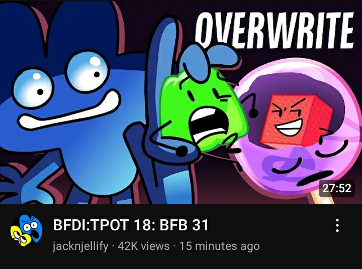Bfb 31 is real | Fandom