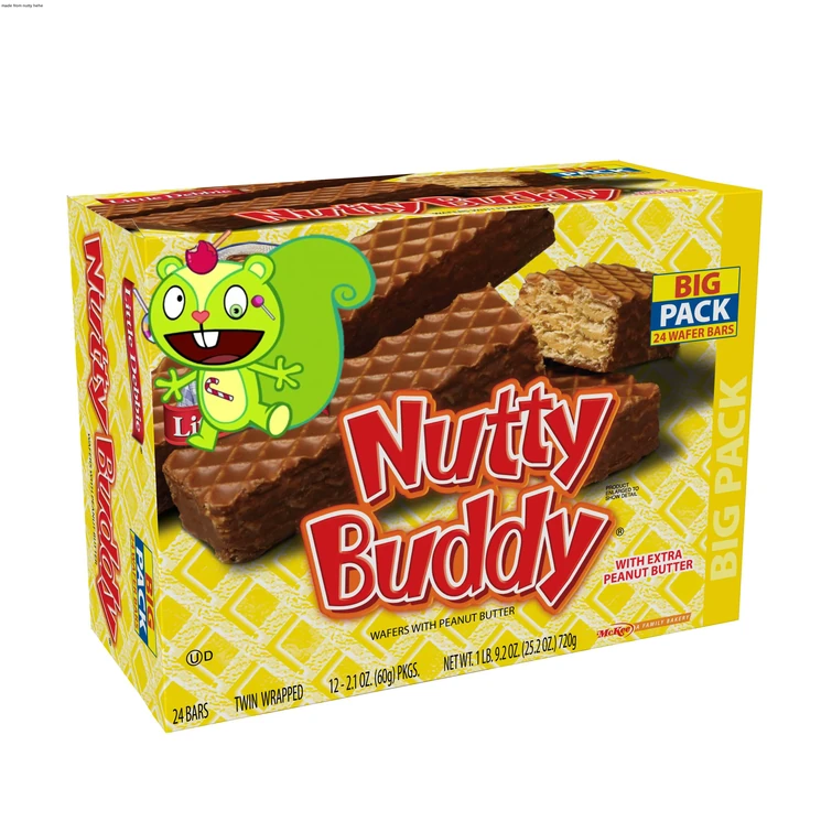 I was about to draw nutty then i saw this | Fandom