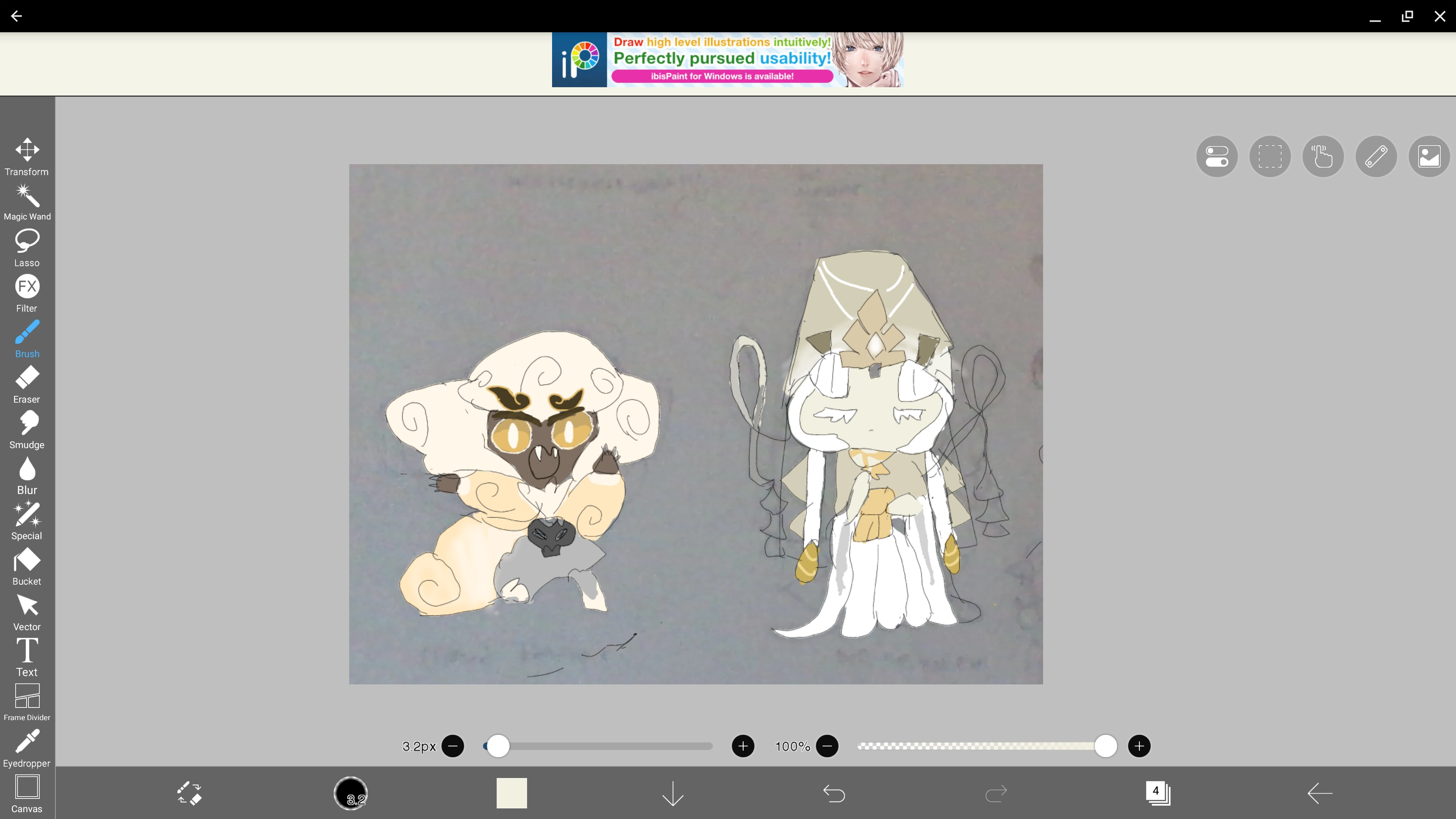 Unfinished Mystic Flour+Cloud Haetae art | Fandom