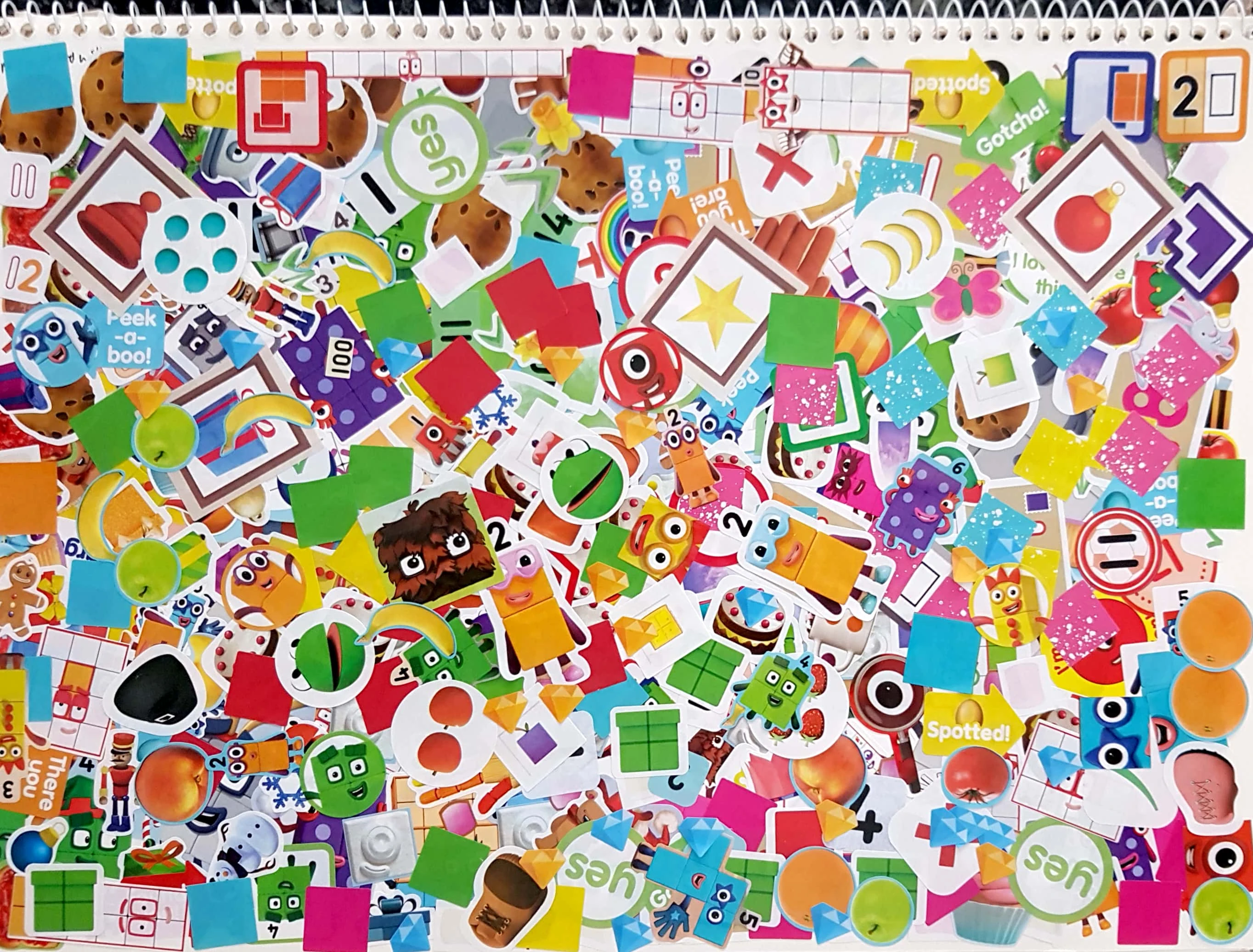 Sticker chaos | Fandom