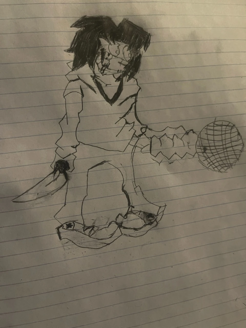 Jeff sketch | Fandom