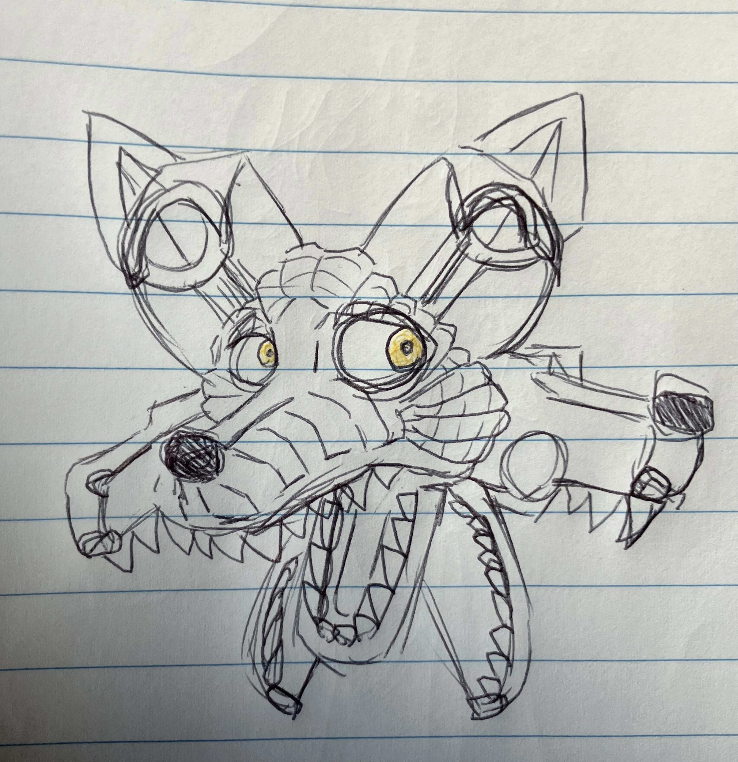 Facetime foxy doodle | Fandom