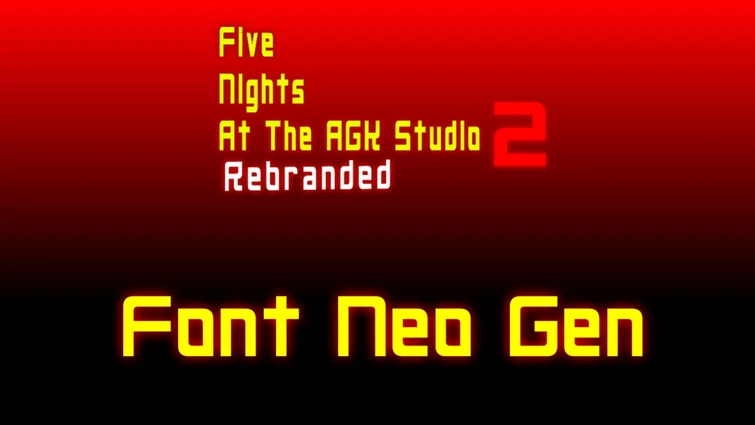 Discuss Everything About Five Nights at The AGK Studio Wiki | Fandom