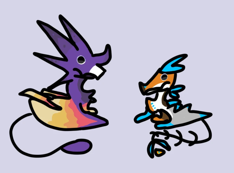 Mini beta creatures | Fandom