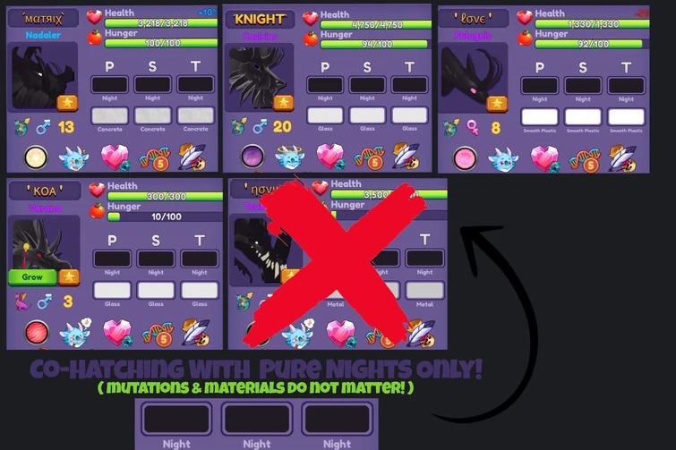 Co-Hatching | Fandom